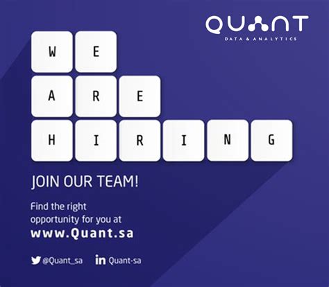 Careers At Quant