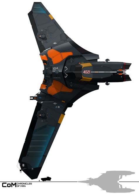 Veridian Stratocracy Freyja Clas Corvette By Handofmanos Spaceship