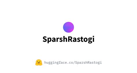 Sparshrastogi Sparsh Rastogi