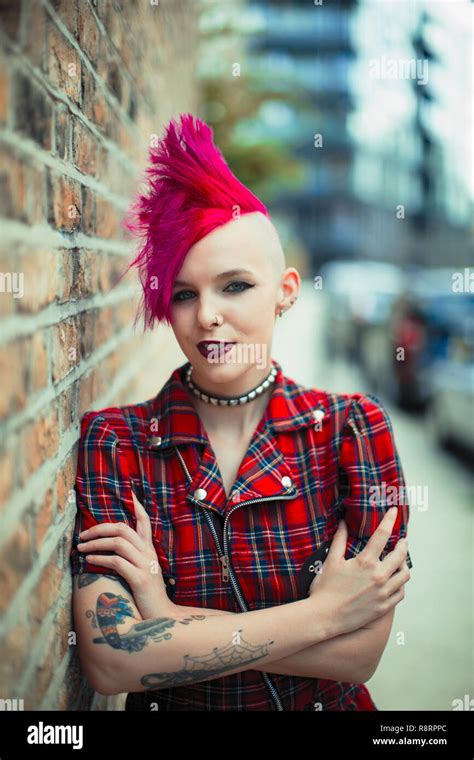 Pinks Mohawk Hairstyle