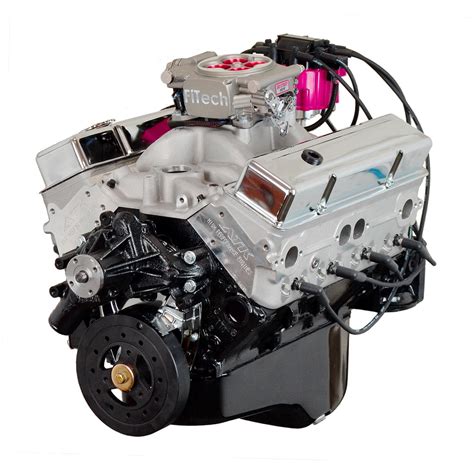 Atk Hp89c Efi Chevy 350 With Fitech Efi 390hp