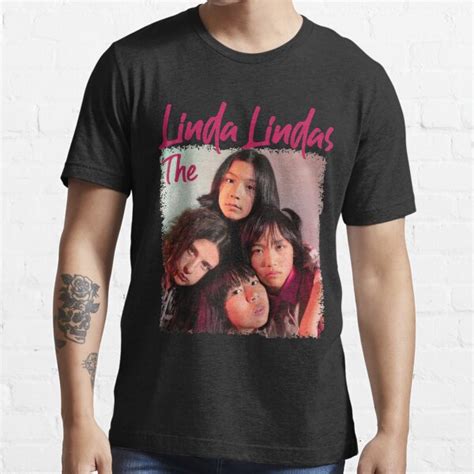 Linda Lindas T Shirt For Sale By Robertcrossley Redbubble Linda