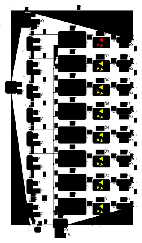 Led Bar Graph Multisim Live