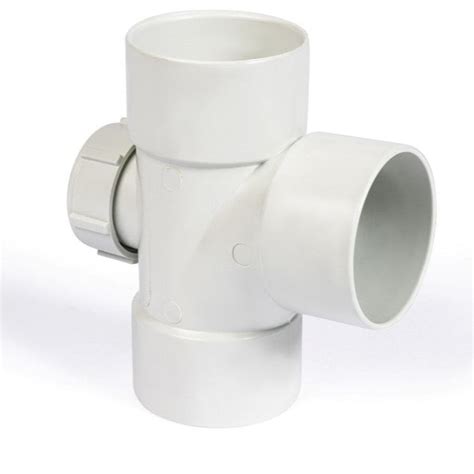 Flotek Tee Inspection Pvc 40mm Micmar Online