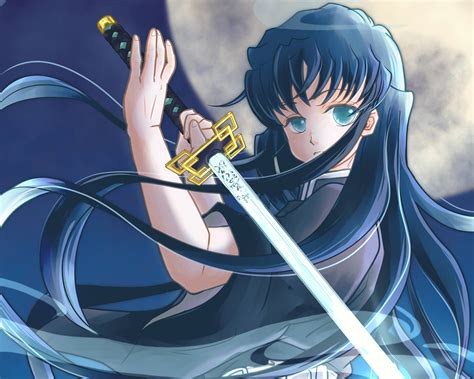 100 Muichiro Backgrounds