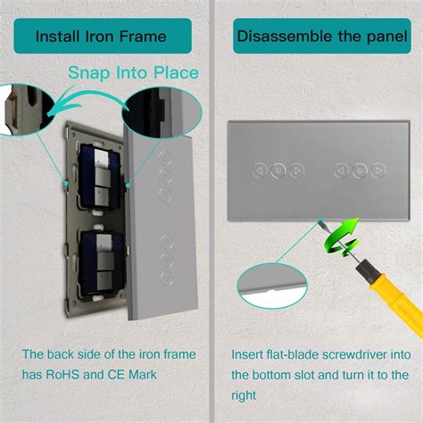 Bseed New Zigbee Double Touch Light Dimmer Smart Switch Bseedswitch