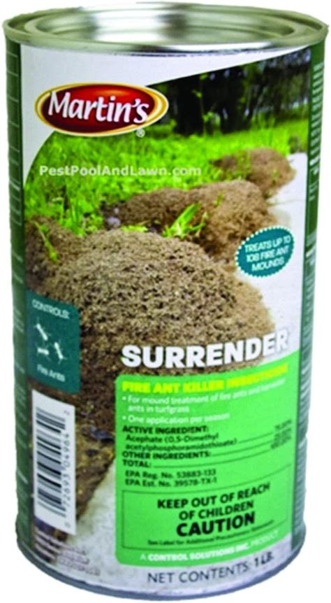 Control Solutions Martins Surrender Fire Ant Killer 1 Lb Pack Of 2 Patio Lawn