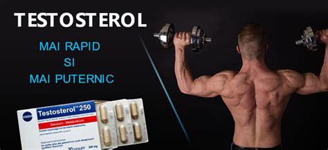 Capsule Megabol Testosterol 250 30 Cps Puternic Anabolizant Natural