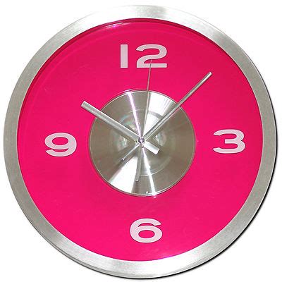 Wanduhr Pink Online Kaufen Ebayde