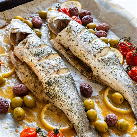 Whole Roasted Branzino Recipe Happy Foods Tube