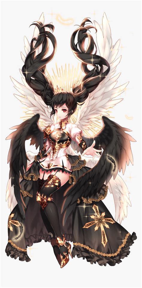 Sexy Beautiful Art Beautiful Anime Girl Black Hair Hd Png Download Transparent Png Image