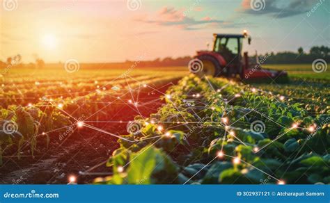 Technology In Farming Precision Farming System Uses Artificial Intelligence To Optimize Crop