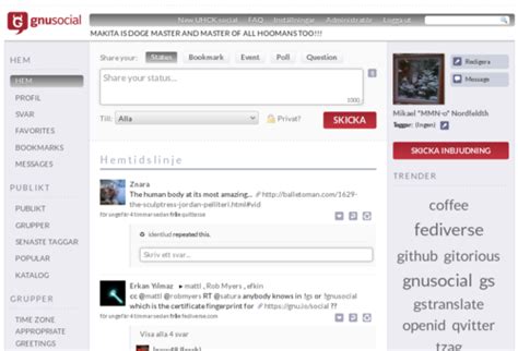 Gnu Social Wikipédia A Enciclopédia Livre