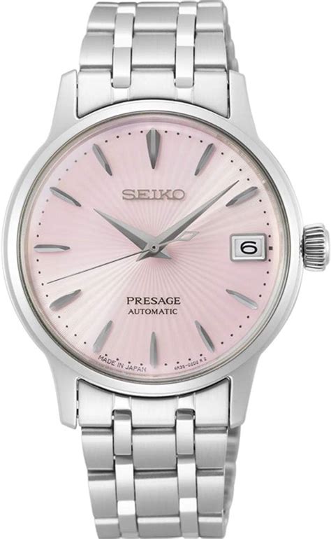 Seiko Presage Automatic Ladies Cocktail Pink Lady Steel