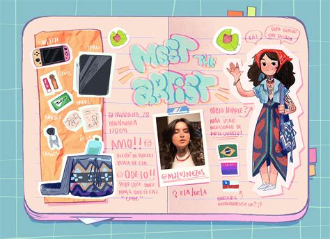 Meet The Artist Malu Menezes Behance