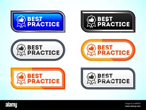 Best Practice Button Set Of Different Shapes And Colors Suitable For Mobile App And Website Ui