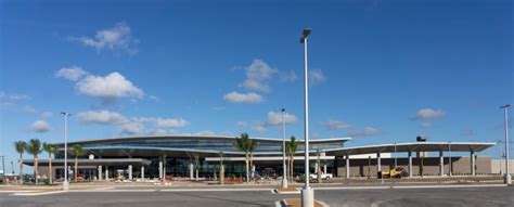 Unveiling Of New Brownsville South Padre Island International Airport