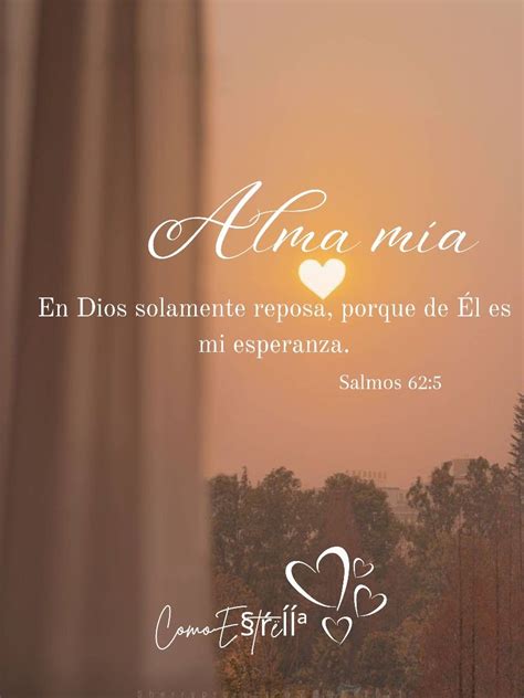 Mi Esperanza Esta En Dios Dios Es Mi Esperanza Mensaje De Esperanza