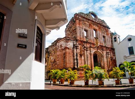 Casco Viejo Old Town Panama Citycasco Viejo Spanish For Old Town
