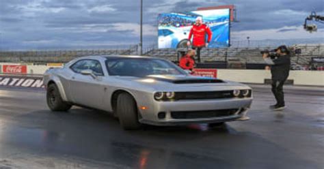 Dodge Demon 170 Revealed 1025 Horsepower And Packing A Parachute
