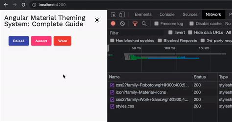 Angular Material Theming System Complete Guide Dev Community