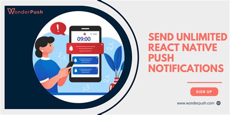 Push Send Unlimited React Native Push Notificationswonderpush