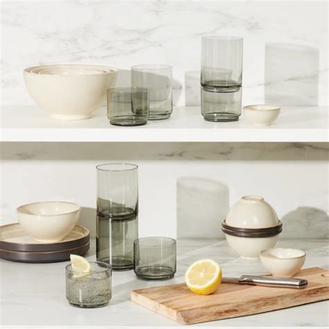 Lenox Tuscany Classics Stackable Glasses Set Of 4 Bradshaws