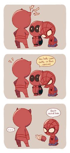 38 Team Red Ideas Spideypool Deadpool And Spiderman Deadpool