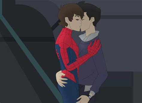 Rule 34 2boys Gay Harry Osborn Male Malemale Male Only Marvel Marvel