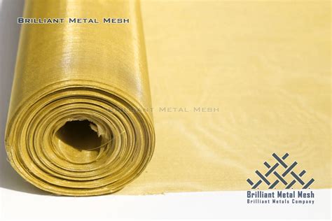 Fine Woven Brass Wire Mesh Screen Manufacturers Suppliers