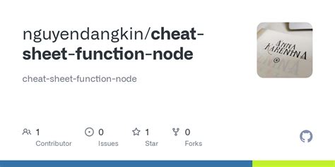 github nguyendangkin cheat sheet function node cheat sheet function node