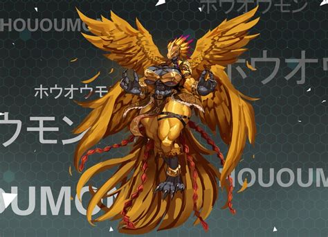 Hououmon Digimon Drawn By Manob0028 Danbooru