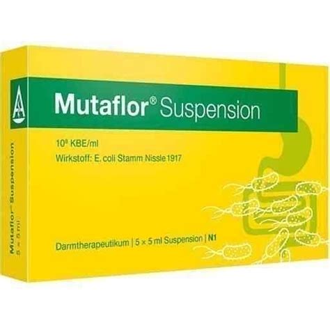 Mutaflor Suspension 5x5 Ml Mutaflor Buy In Uk Uk Elivera Uk