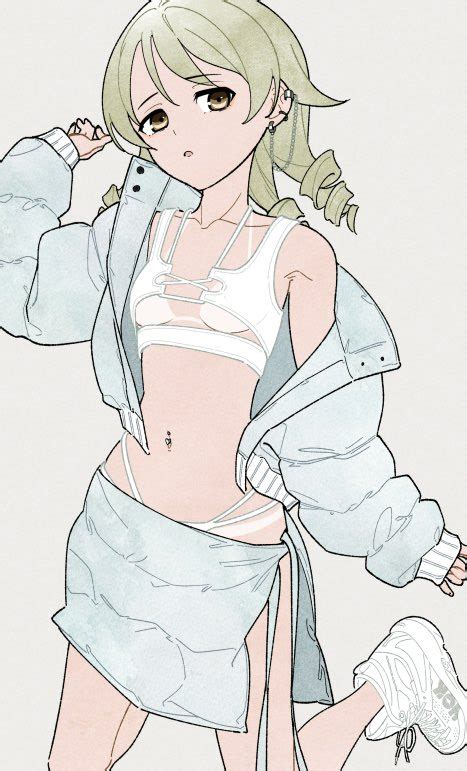 Acubi Tomaranai Morikubo Nono Idolmaster Idolmaster Cinderella Girls