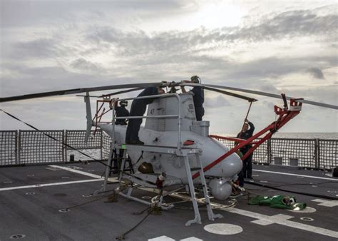 After Distributed Lethality Unmanned Netted Lethality Center For