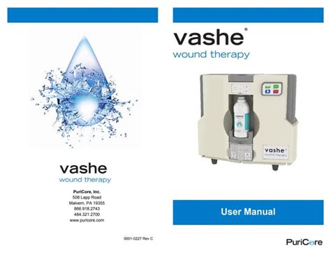 Vashe User Manual Pdf