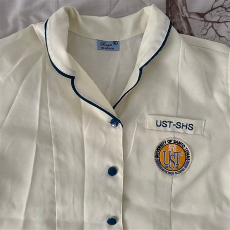 Ust Shs Uniform Type A Female Womens Fashion Tops Blouses On Carousell