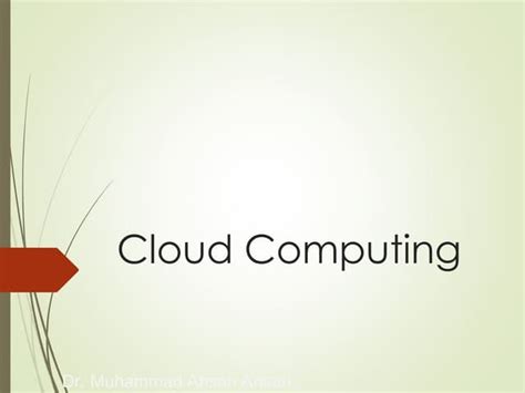 Pros And Cons Of Cloud Computing General Ppt