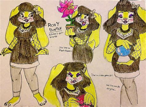 New Mls Character Roxy Bunten By Cottoncattailtoony On Deviantart