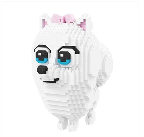 Конструктор Magic Blocks Тайная жизнь домашних животных Собачка Гиджет