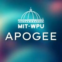 Apogee Mit Wpu Official Page For Apogee Magazine And Podcast By The