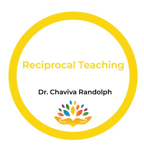 Dr Chaviva Randolph Reciprocal Teaching Amatz Initiative
