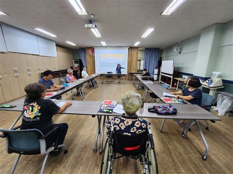 웰다잉 프로그램 개강 충남여성장애인연대