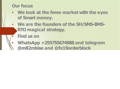 Order Block Entry Pptx Stocks And Bonds Personal Investing