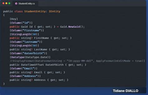 Tidiane Diallo On Linkedin Entity Vs Dto And What Is The Use Of Dto