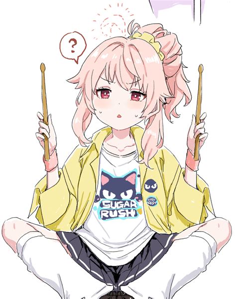 Clearite Natsu Band Blue Archive Natsu Blue Archive Blue Archive 1girl Blush