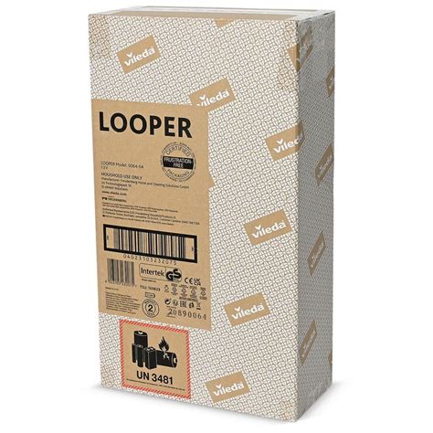 Vileda Looper Electric Spray Mop Action Webshop Nl