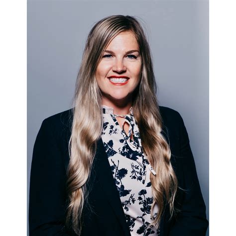 Author And Inspirational Speaker Ashlee Leppert