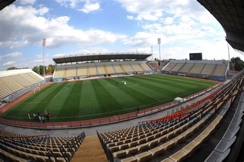 Стадион «Славутич Арена Запорожье Slavutych Arena Стадионы мира