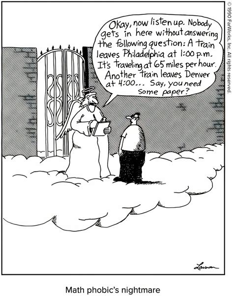 Far Side Heaven Gary Larsons 10 Funniest Far Side Comics About Heaven